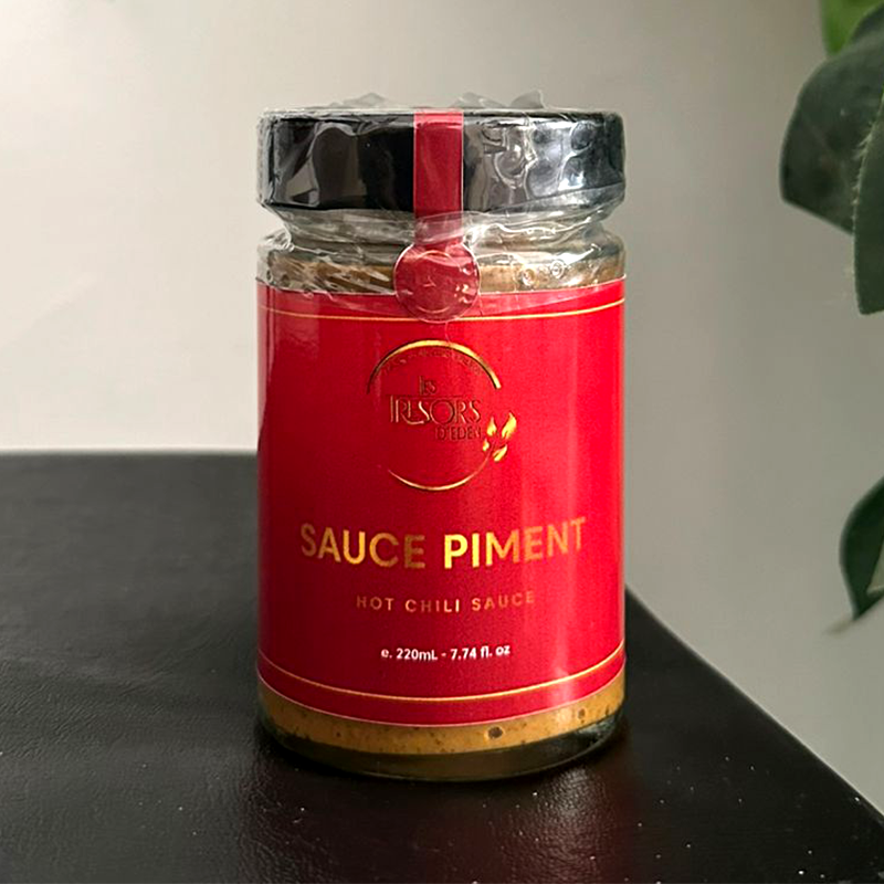 Sauce Piment | Les Trésors d'Eden